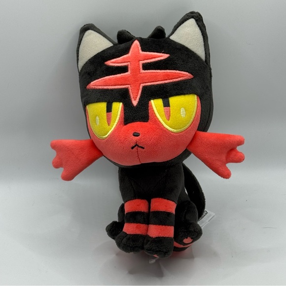 Pokemon | Toys | Pokemon Center International Original Litten Poke ...